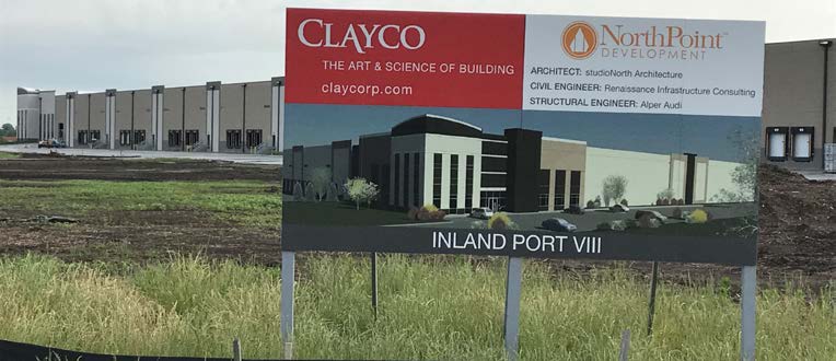 777,222 Square-Foot NorthPoint Development Building at Logistics Park ...